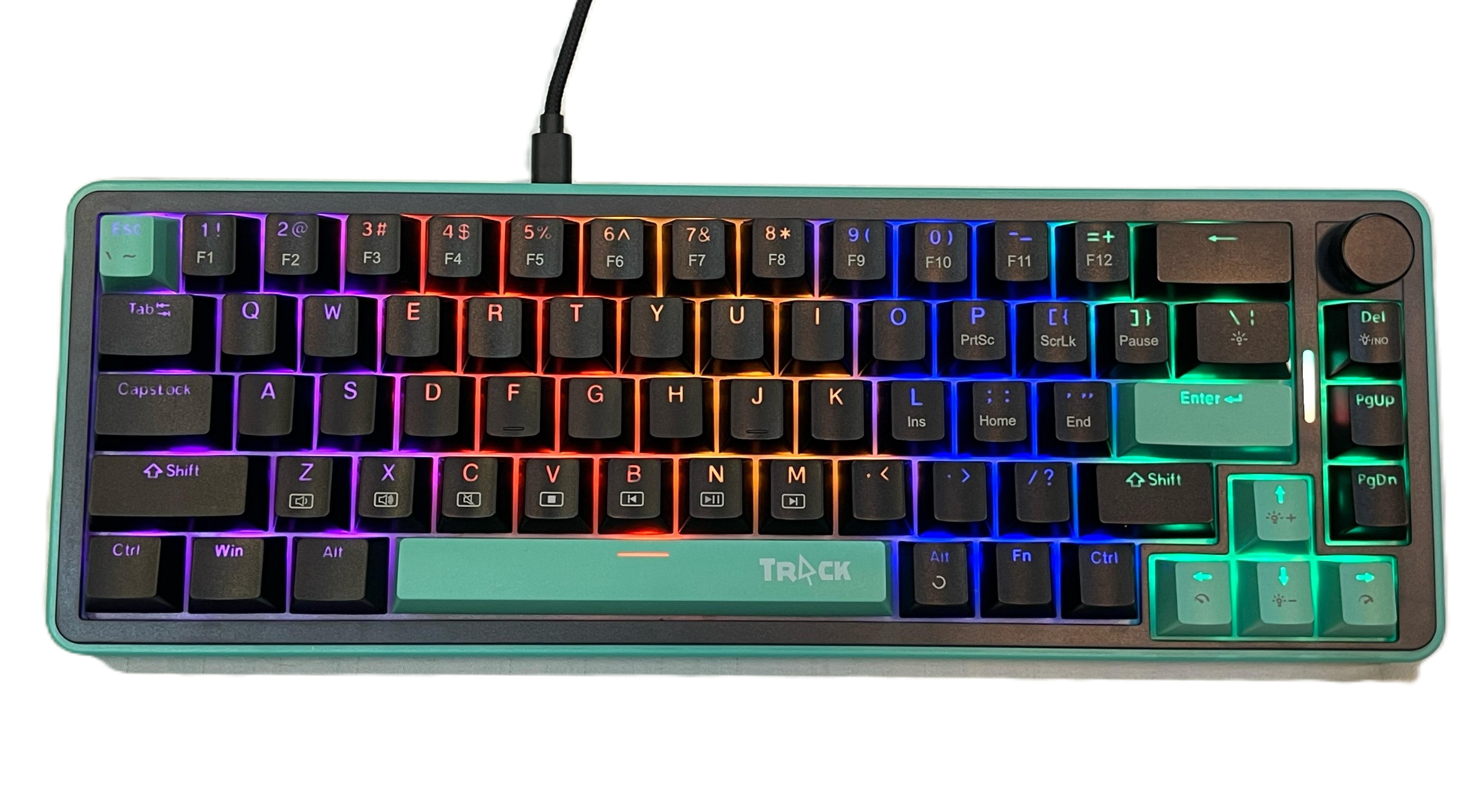 Track TK-586 Apollo Mechanical Keyboard Set (Comes with Gaming Mouse ...